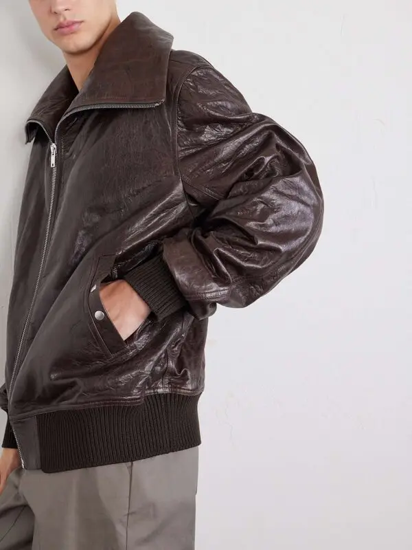 Rick Owens Dracuflight Leather Jacket