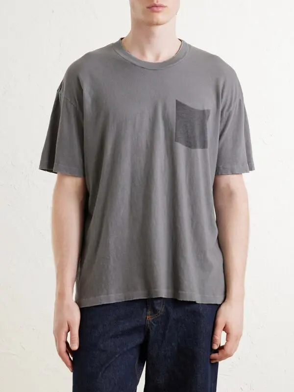 CHERRY LOS ANGELES Printed Cotton-jersey T-shirt