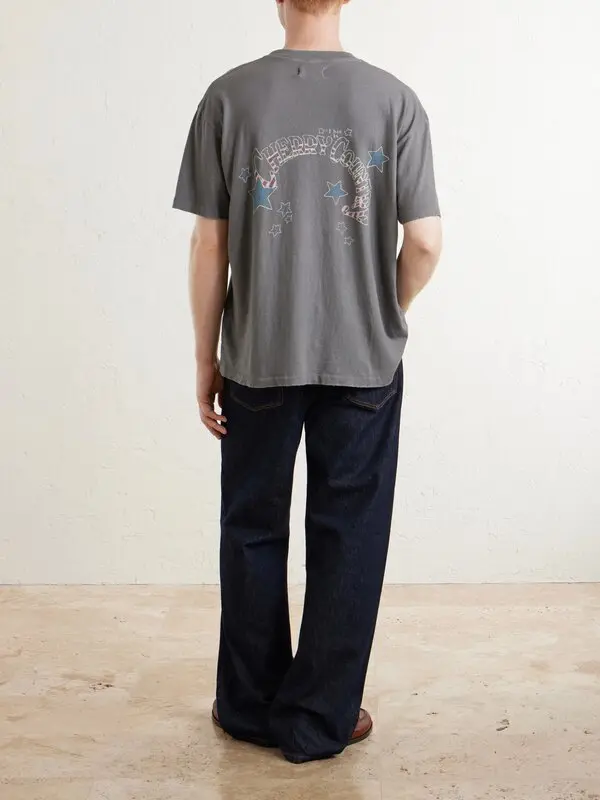 CHERRY LOS ANGELES Printed Cotton-jersey T-shirt