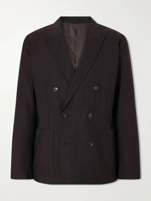 Nn07 Jordin 10037 Double-breasted Recycled Blazer
