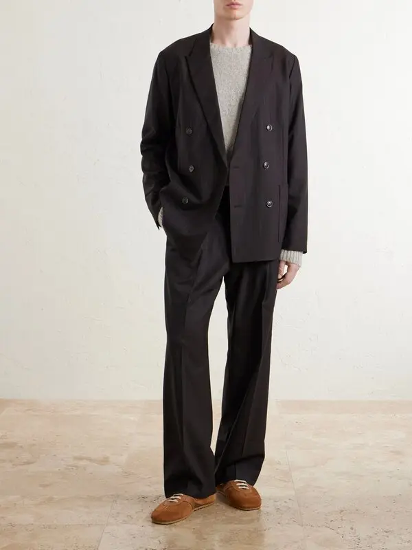 Nn07 Jordin 10037 Double-breasted Recycled Blazer