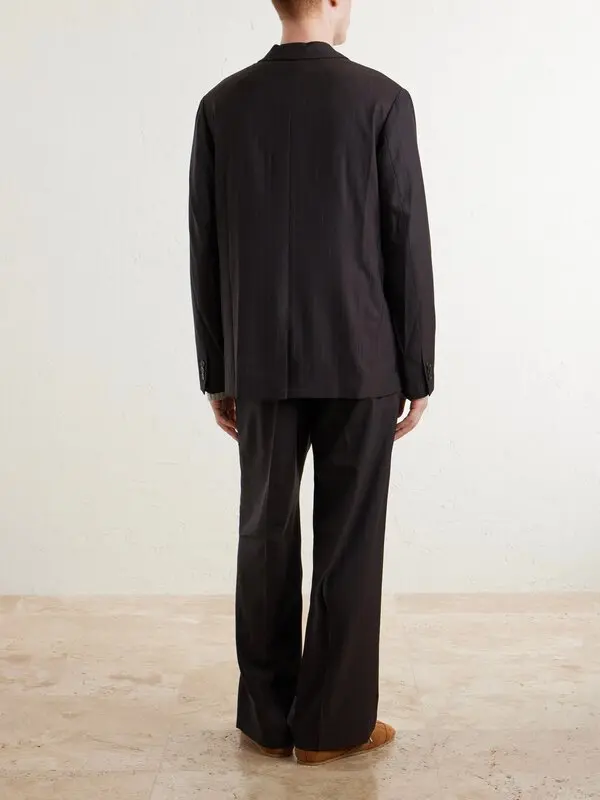 Nn07 Jordin 10037 Double-breasted Recycled Blazer