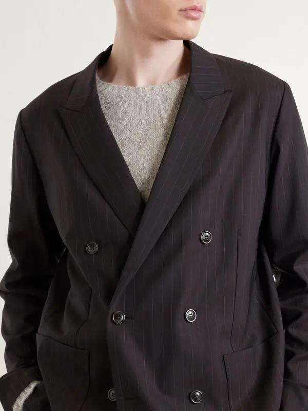 Nn07 Jordin 10037 Double-breasted Recycled Blazer