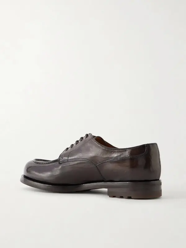 Officine Creative Balata Flexi 001 Textured Leather Derby Shoes