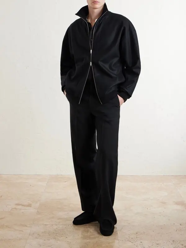 JIL SANDER Wool-felt Jacket