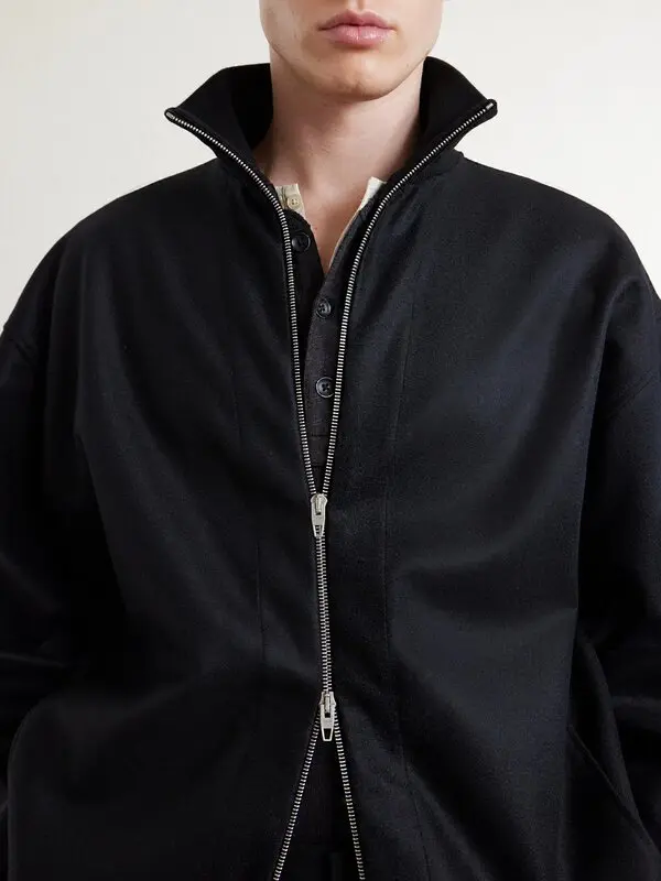 JIL SANDER Wool-felt Jacket