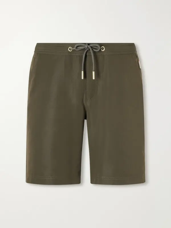 Orlebar Brown Dane Ii Straight-leg Swim Shorts - Green