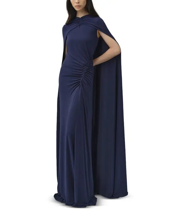 Simkhai Demi Cape Gown
