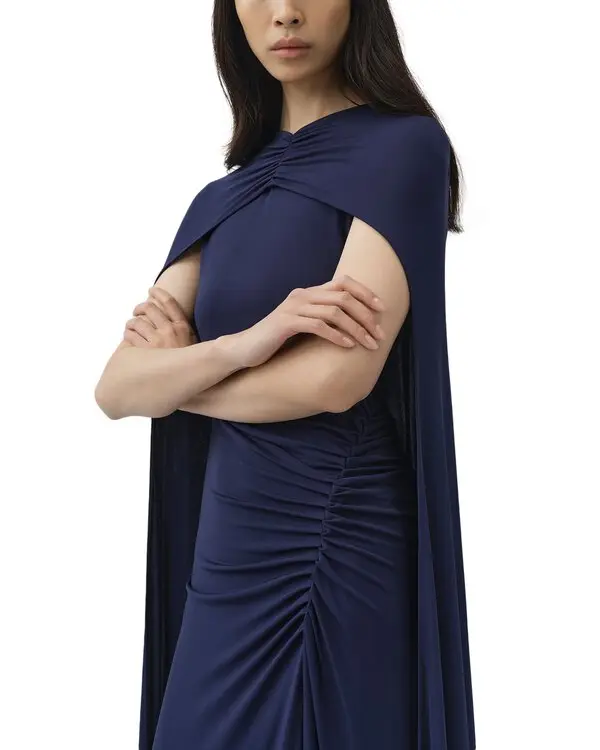 Simkhai Demi Cape Gown