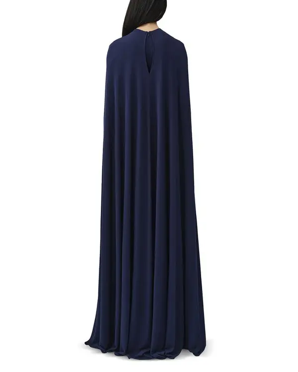 Simkhai Demi Cape Gown