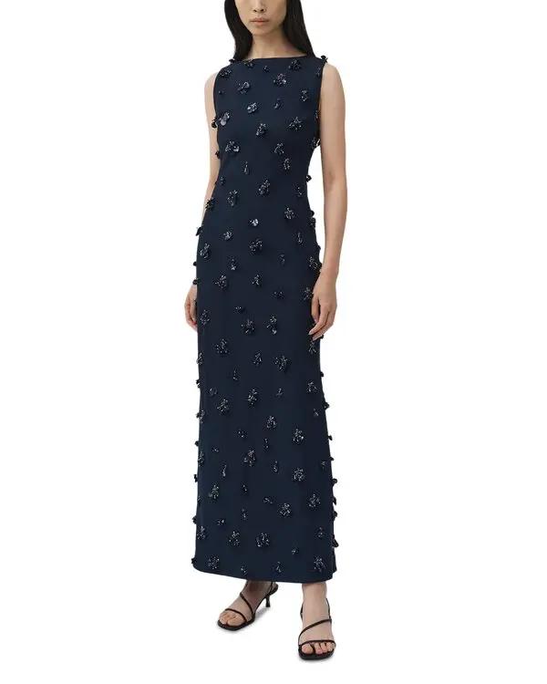 Simkhai Claudia Embellished Maxi Dress