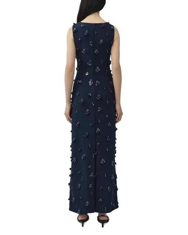 Simkhai Claudia Embellished Maxi Dress