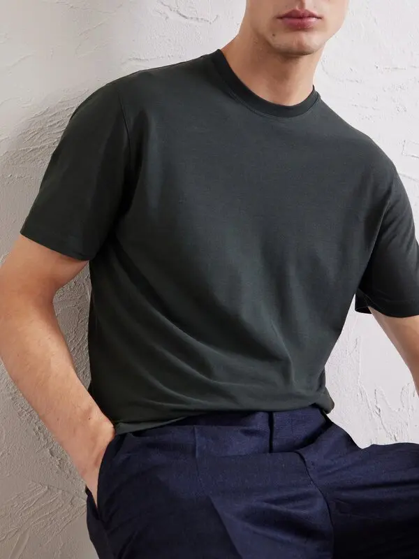 SLOWEAR Slim-fit Icecotton T-shirt