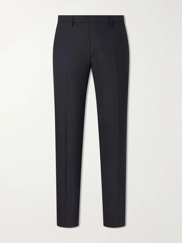 Boglioli Straight-leg Wool Suit Trousers