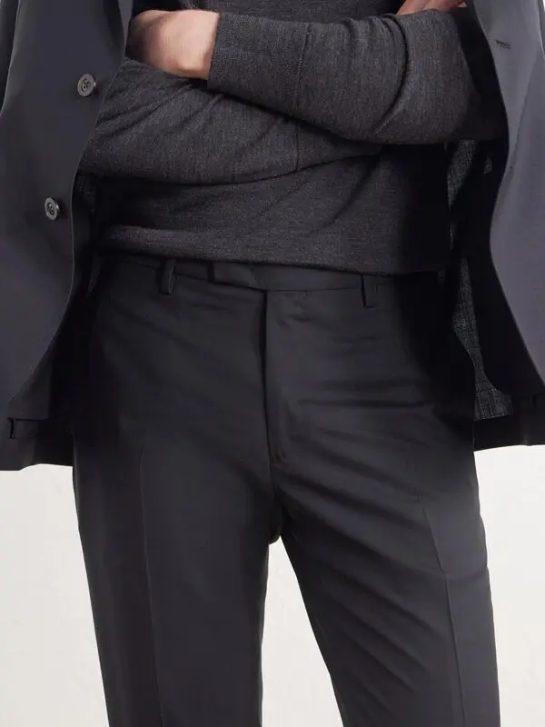 Boglioli Straight-leg Wool Suit Trousers