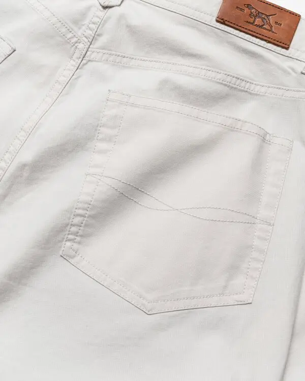 Rodd & Gunn Straight Fit Denim Jeans - Coconut