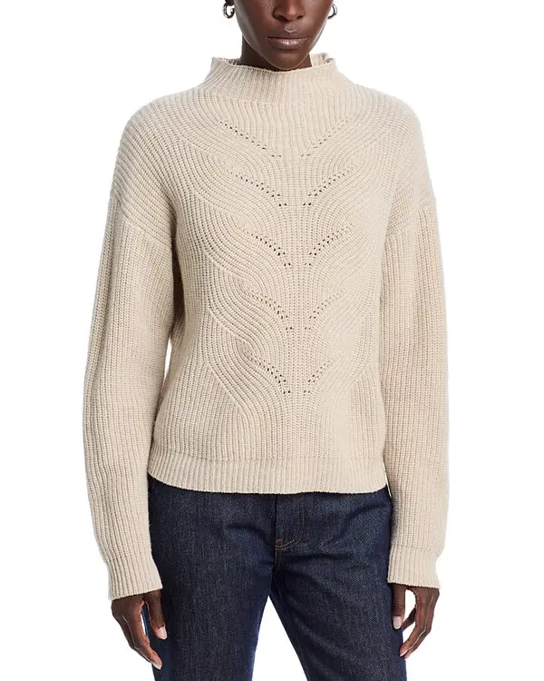 Herno Braided Wool Sweater