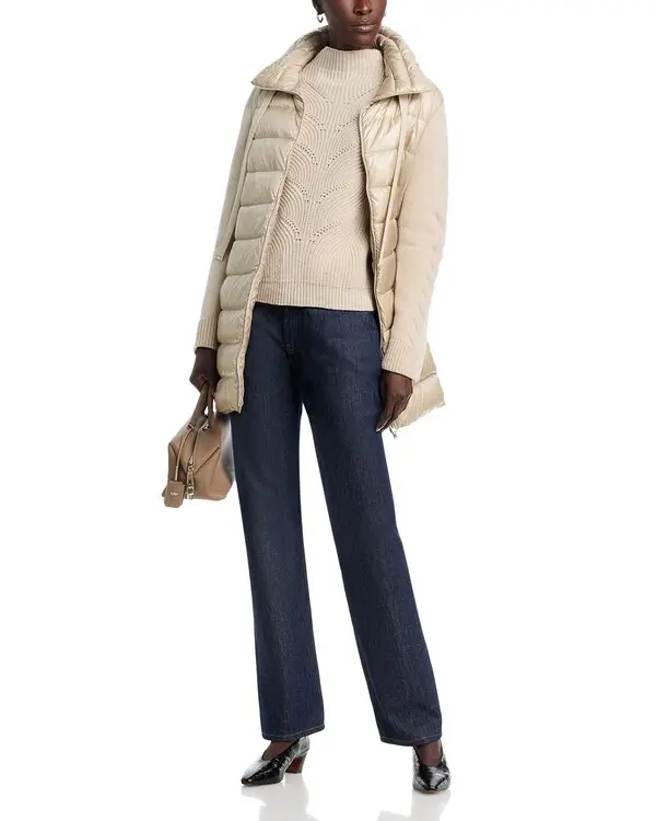 Herno Braided Wool Sweater