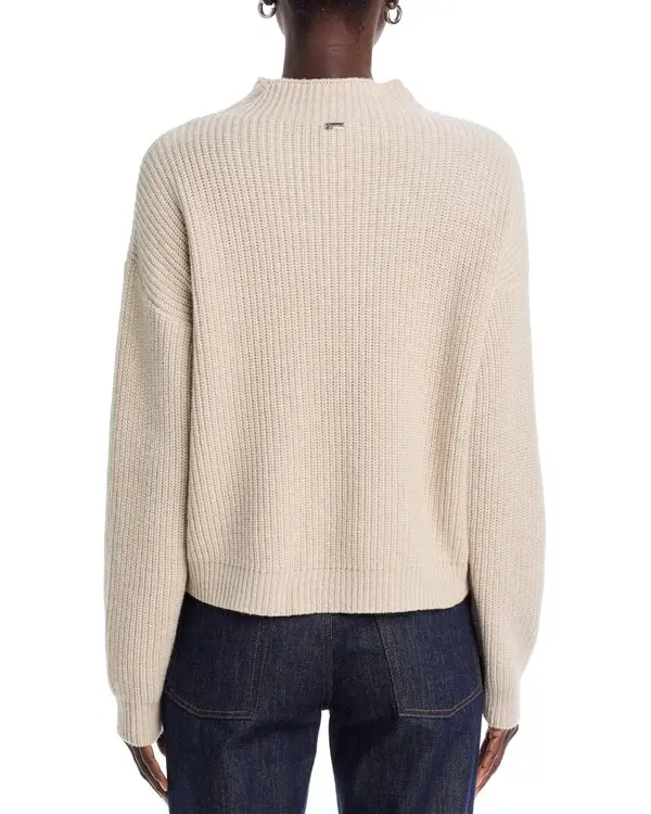 Herno Braided Wool Sweater