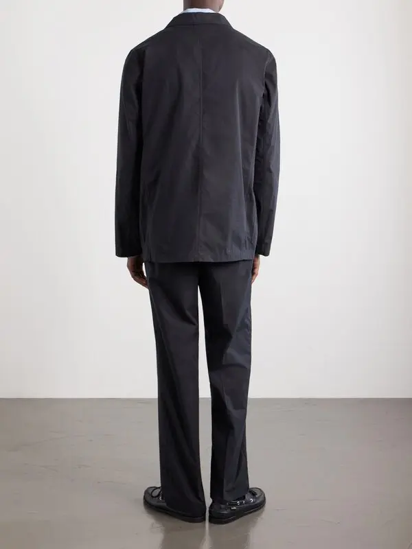 A.p.c. Phil Organic Cotton-gabardine Blazer