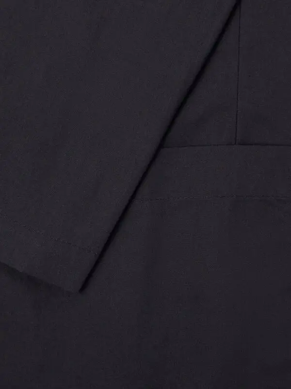 A.p.c. Phil Organic Cotton-gabardine Blazer