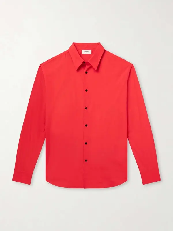 Celine Cotton-poplin Shirt