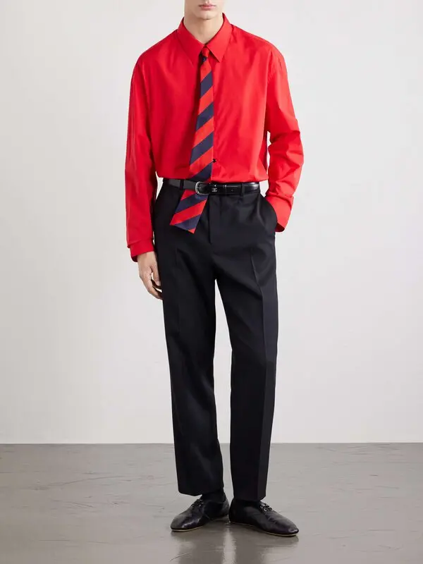 Celine Cotton-poplin Shirt