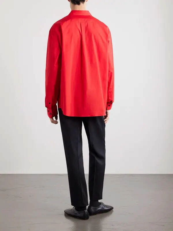 Celine Cotton-poplin Shirt
