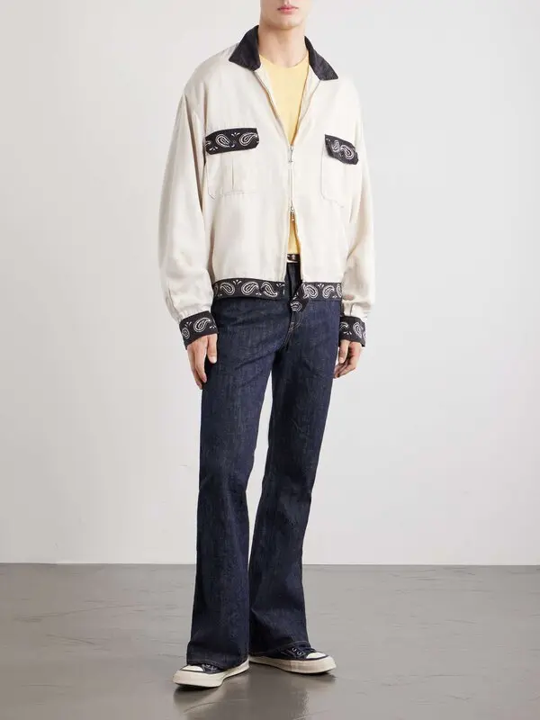 Kapital Rayon Twill Jacket