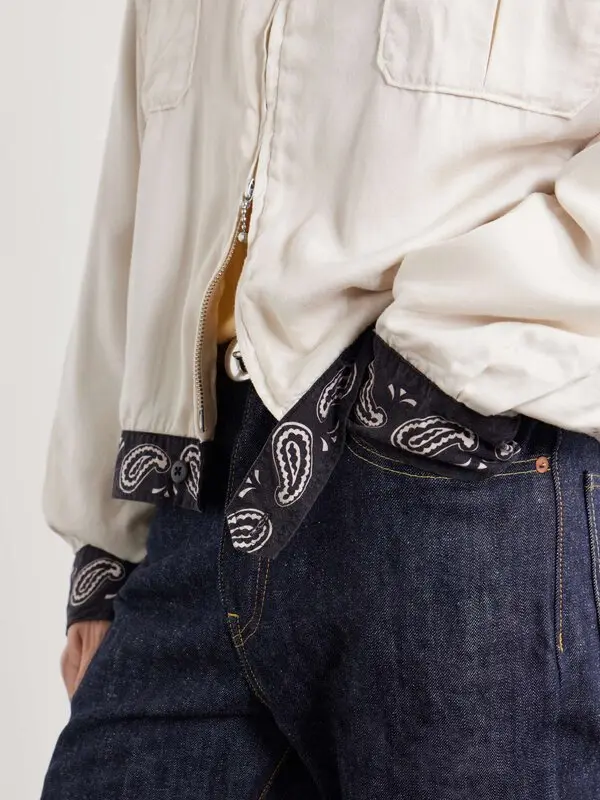 Kapital Rayon Twill Jacket