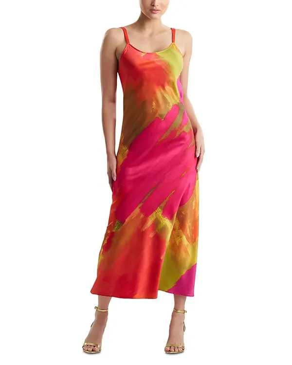Natori Soleil Slip Dress - Multi