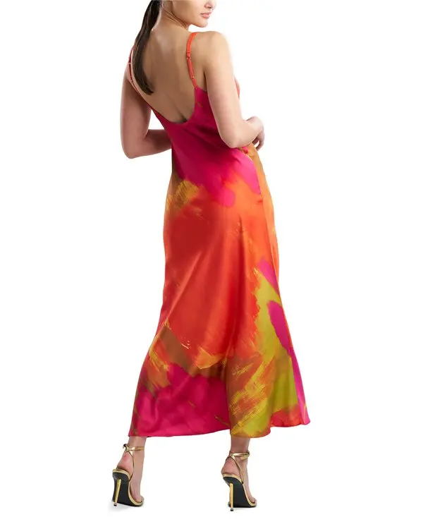 Natori Soleil Printed Slip Dress