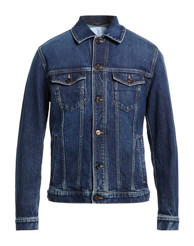 JACOB COHЁN Denim Outerwear Size Cotton, Elastane