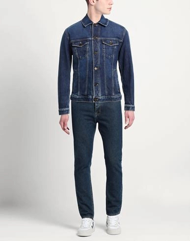 JACOB COHЁN Denim Outerwear Size Cotton, Elastane