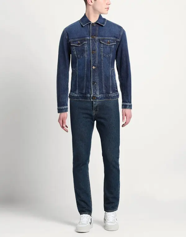 JACOB COHЁN Denim Outerwear Size Cotton, Elastane