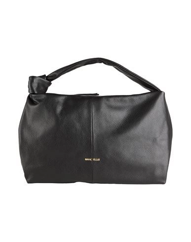 MARC ELLIS Maxi Hobo Bag - Black