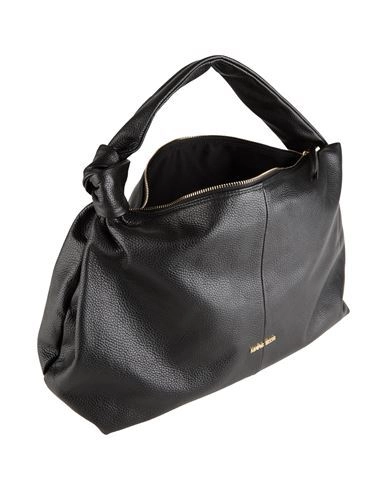 MARC ELLIS Leather Hobo Bag - Black