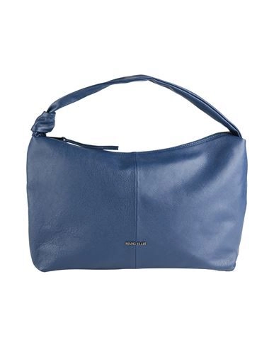 MARC ELLIS Leather Hobo Bag - Blue