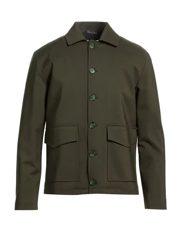 EXTE Military Cotton Blend Jacket