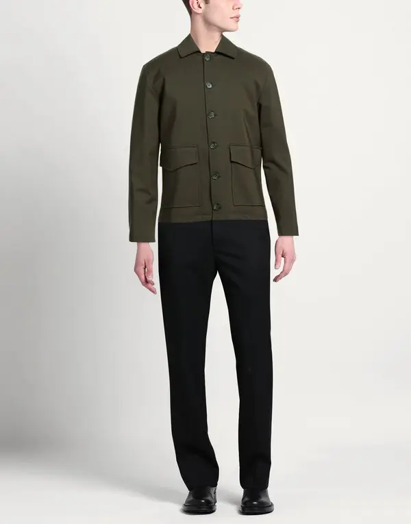 EXTE Military Cotton Blend Jacket