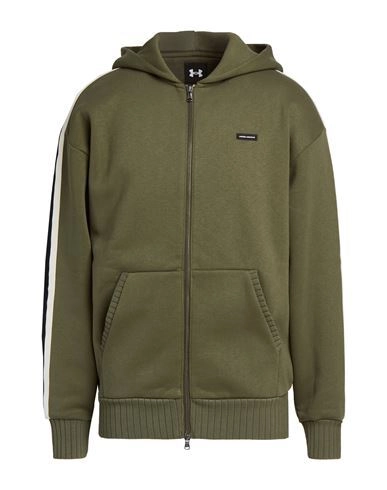 Under Armour Sweatshirt Size Cotton, Polyester - Green