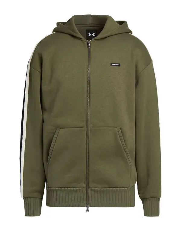 Under Armour Cotton Polyester Full Zip Hoodie