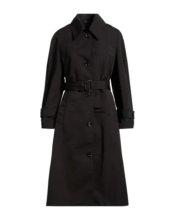 MOORER Polyester Trench Coat