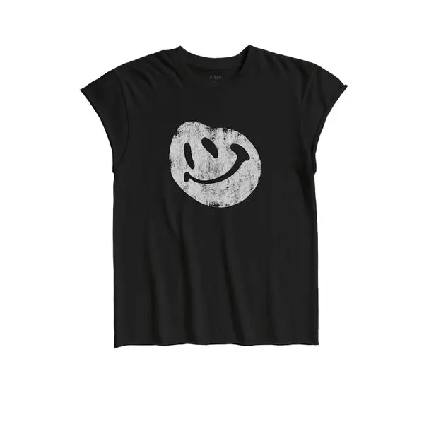 OTHER UK Happy Face Rocker Tee