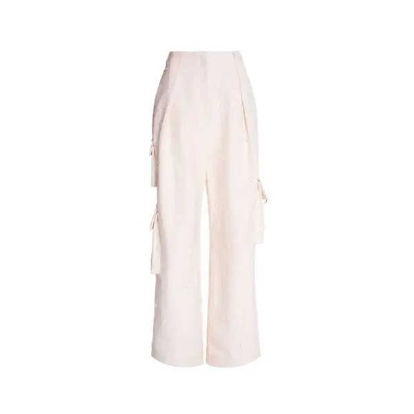CONCEPTO Nomad Cargo Pants - White