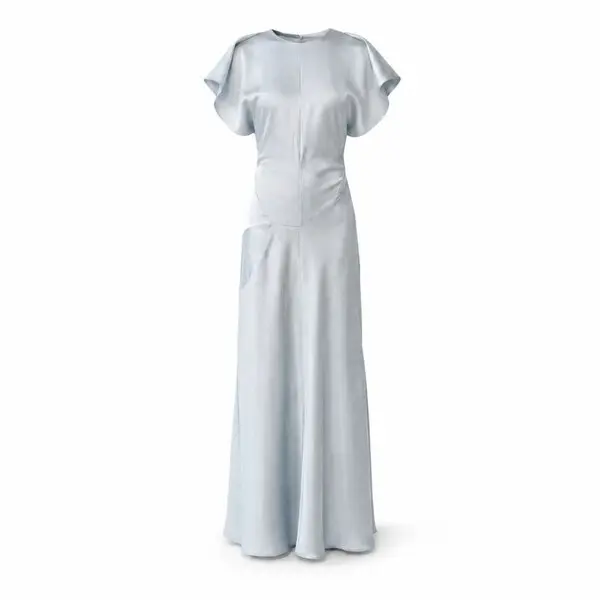LENDROP STUDIOS Freya Dress Aspen - Blue