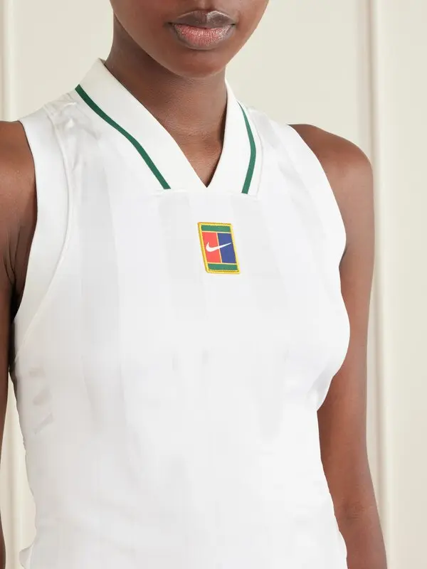 Nike Striped Tennis Tank