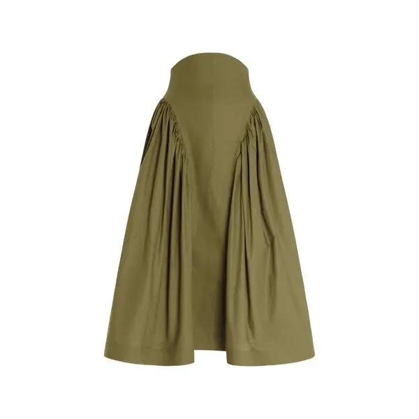 CONCEPTO Mirage Cotton Summer Skirt With Pockets