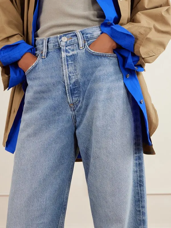 AGOLDE Vintage Loose High-rise Straight-leg Jeans