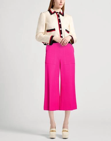 Liviana Conti Wide-leg Polyester Blend Crepe Pants